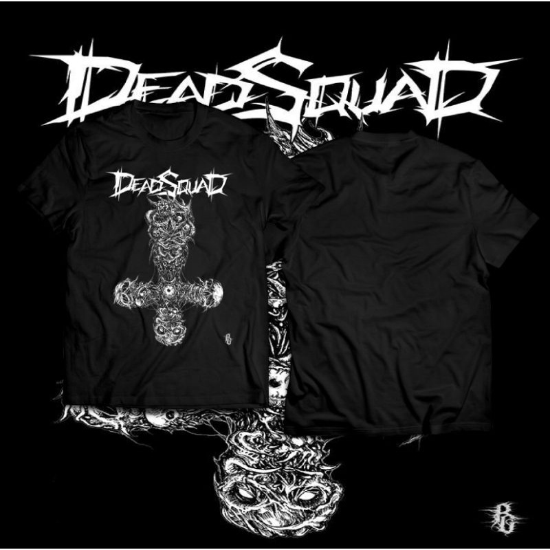 Jual KAOS BAND / KAOS DEADSQUAD SERIES / BAJU MUSIK METAL ROCK | Shopee Indonesia