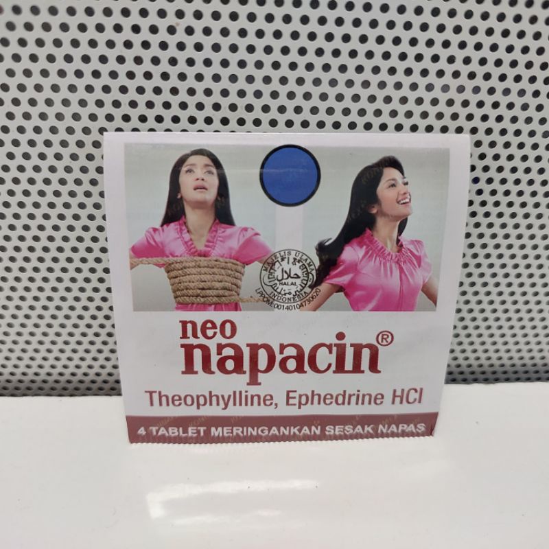 Jual Neo Napacin Tablet STRIP (isi 4 Tablet) | Shopee Indonesia