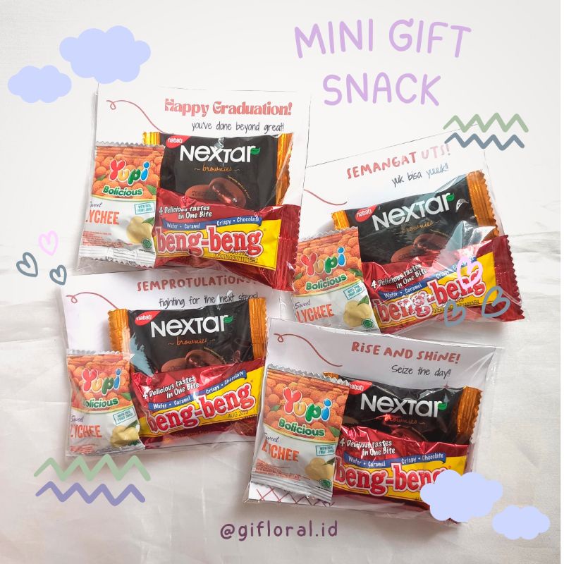 Jual MINI GIFT SNACK MURAH PALEMBANG | Hadiah Kompre | Hadiah Snack ...
