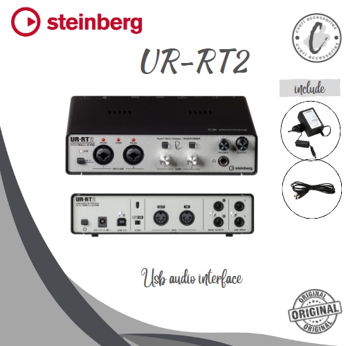 Jual Steinberg UR-RT2 USB Audio Interface Original URRT2 | Shopee Indonesia
