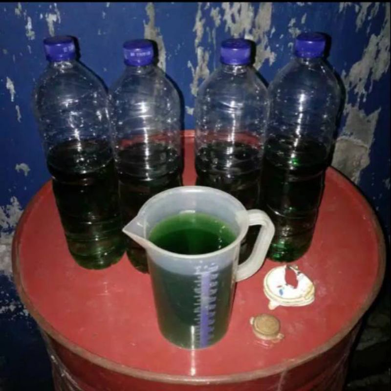 Jual Bensol Avgas Hijau High Octane Kemasan 1Liter | Shopee Indonesia