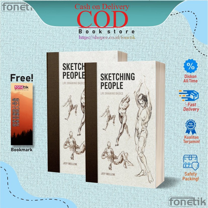 Jual [New] Sketching people : life drawing basics by Jeff Mellem ...
