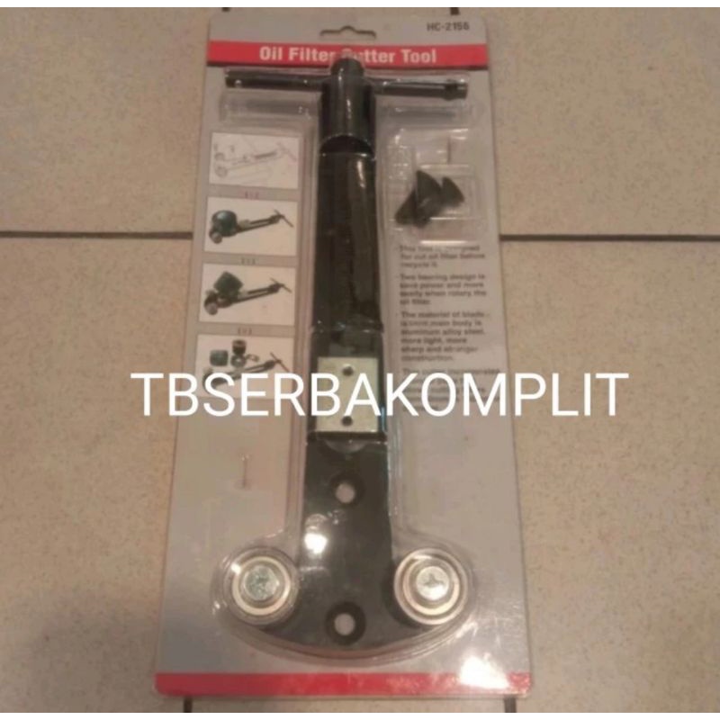 Jual Oil Filter Cutting Tools Mirip JTC-4272 JTC4272 Alat Potong Filter ...
