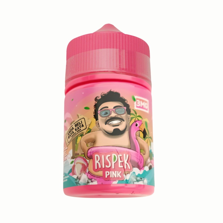 Jual Rispek Pink Lychee 60ML by Elf Factory x Ananta Rispo | Shopee ...