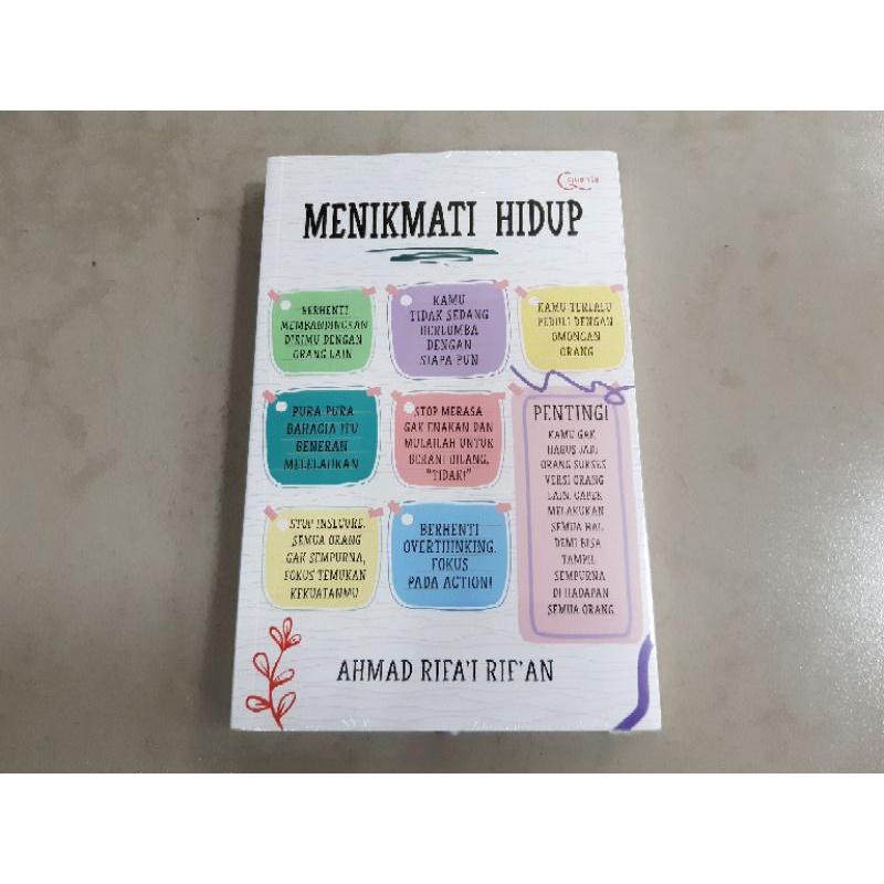 Jual Buku Menikmati Hidup - Ahmad Rifai Rifan | Shopee Indonesia