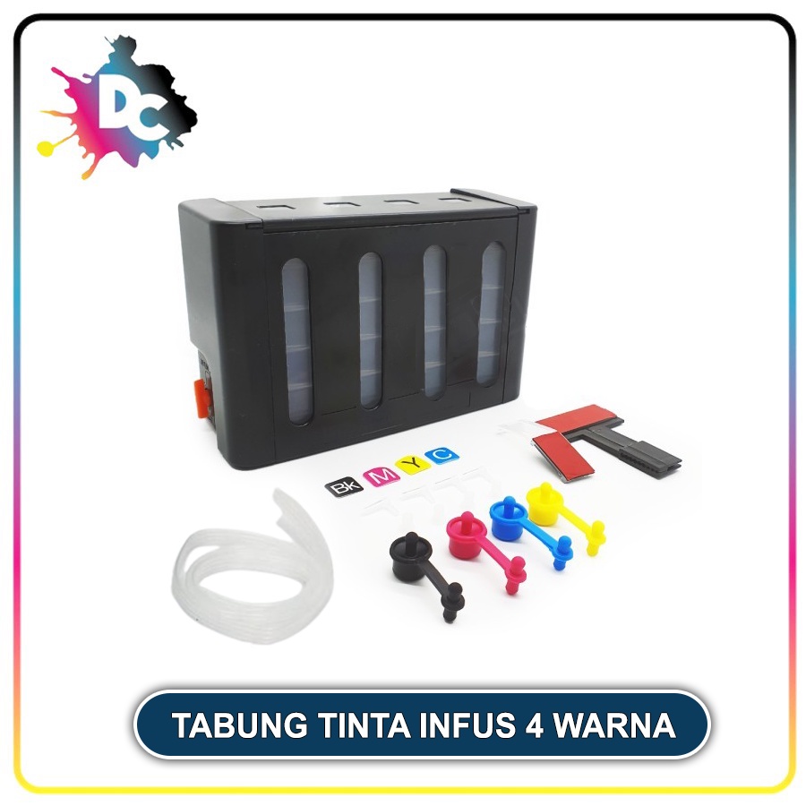 Jual Tabung Infus Modif Printer IP2770 Mp287 Mp237 HP 2135 Mg2570 TS307 ...