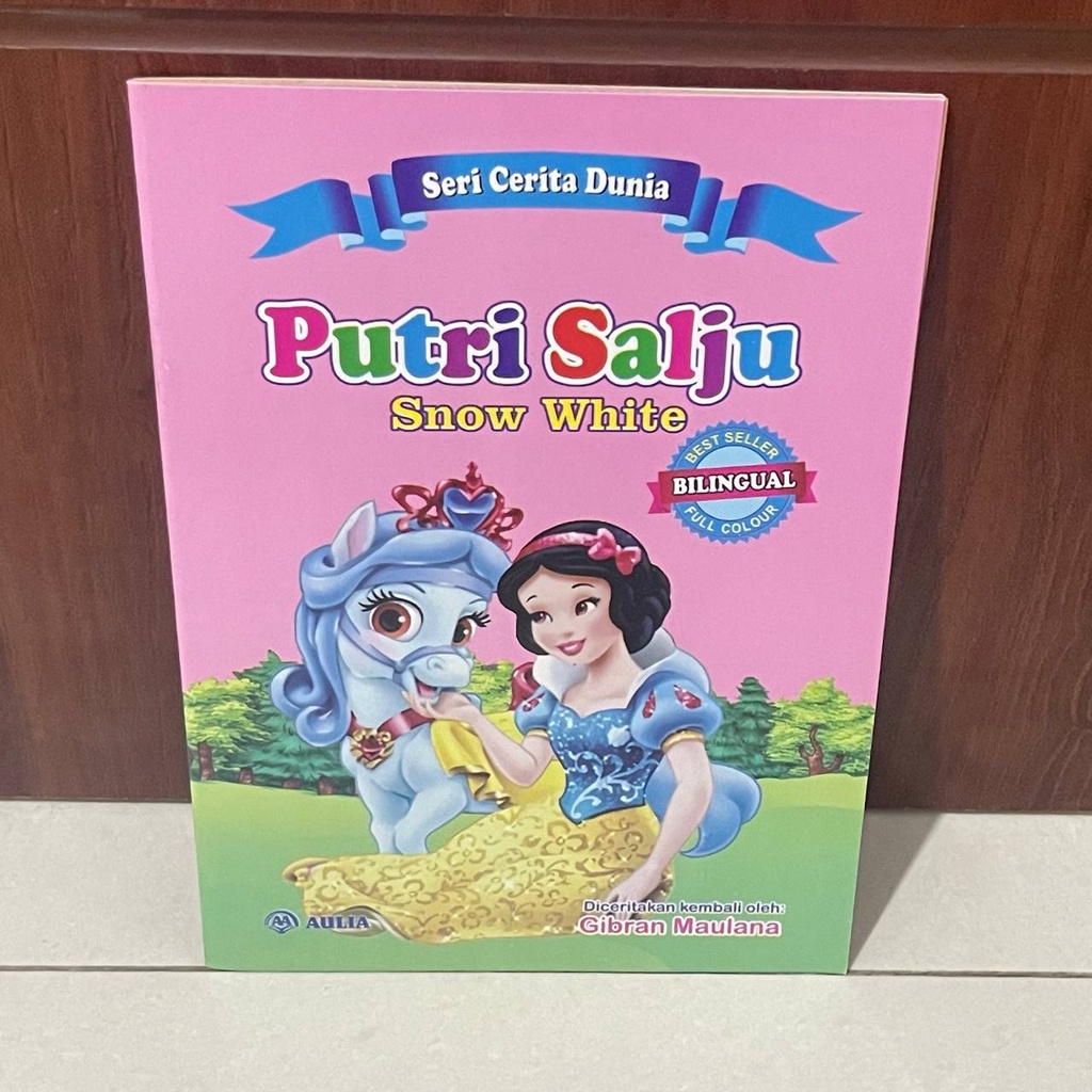 Jual Buku Dongeng DWI BAHASA Cerita Dunia 32 Halaman Bilingual ...