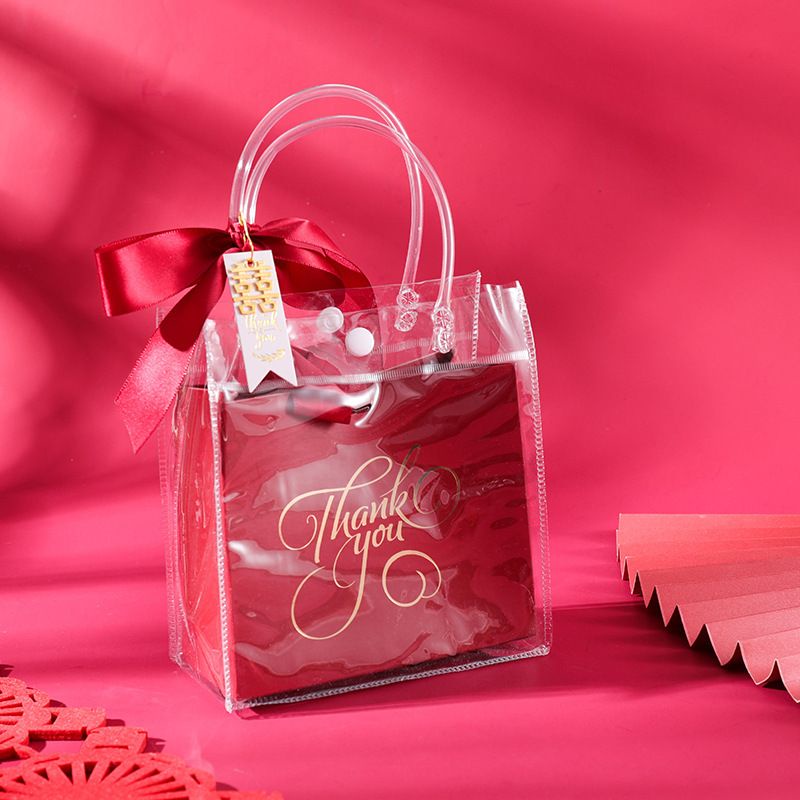 Jual Goodie Bag Hampers Transparan Tote Bag Gift Mika Premium (Minimum ...