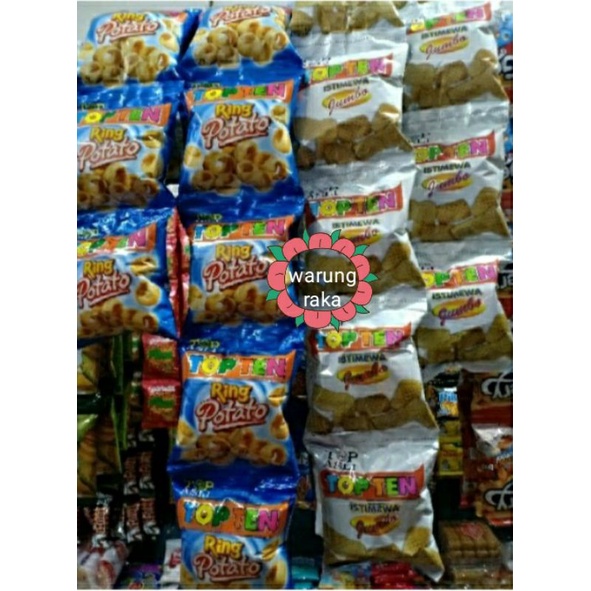 Jual ciki topten ring/istimewa jumbo/1 renceng isi 10 pcs | Shopee ...