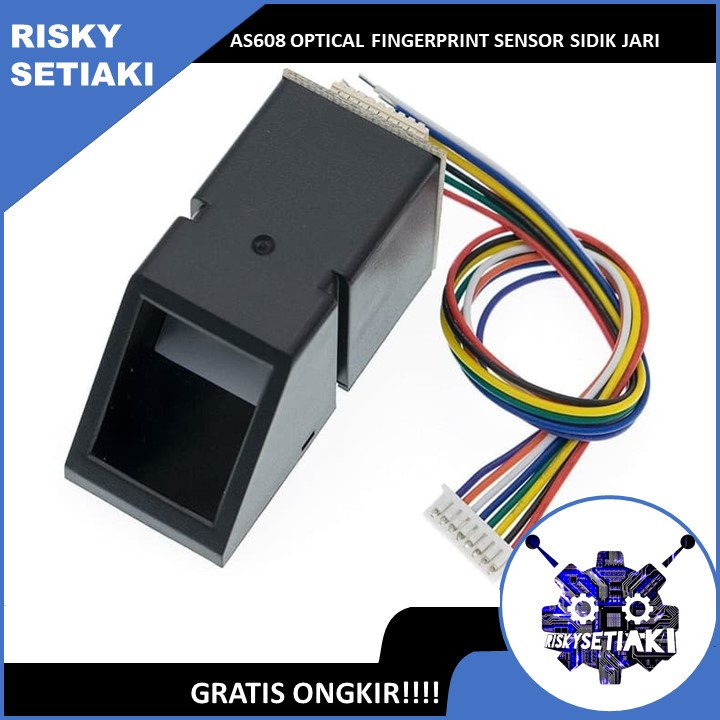 Jual As608 Optical Fingerprint Sensor Sidik Jari Finger Print Modul