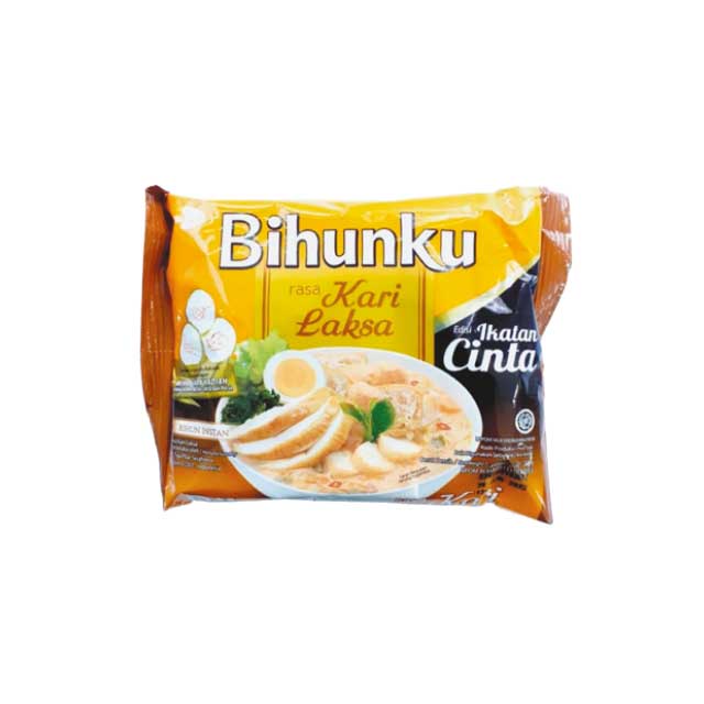 Jual BIHUNKU RASA KARI LAKSA 55G | Shopee Indonesia