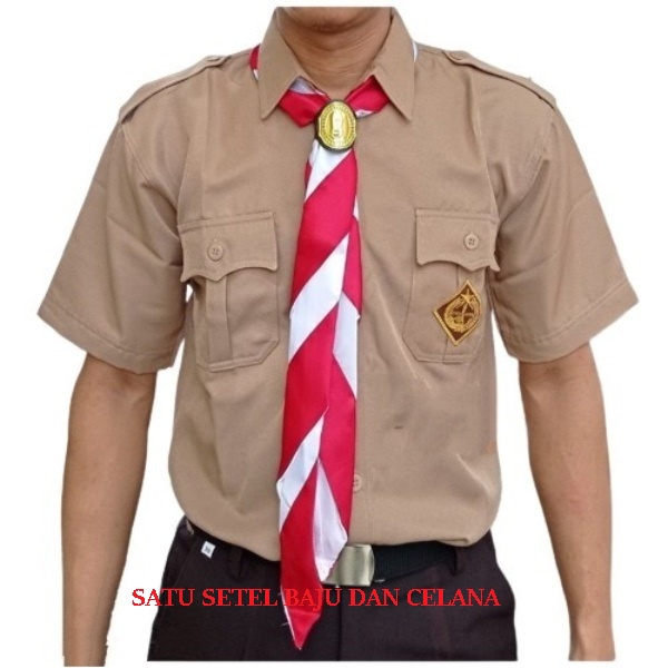 Jual SERAGAM PRAMUKA GURU/PEMBINA PRIA | Shopee Indonesia