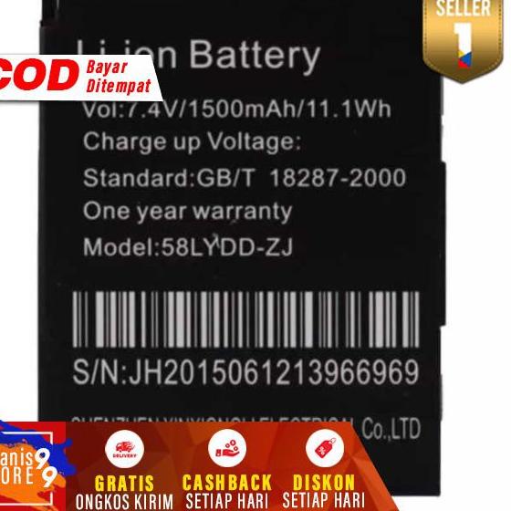 Jual PromoBaterai Printer Bluetooth Thermal Zjiang Batrei Alat Print ...