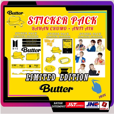 Jual Sticker pack sticker cromo sticker dekor sticker murah sticker ...