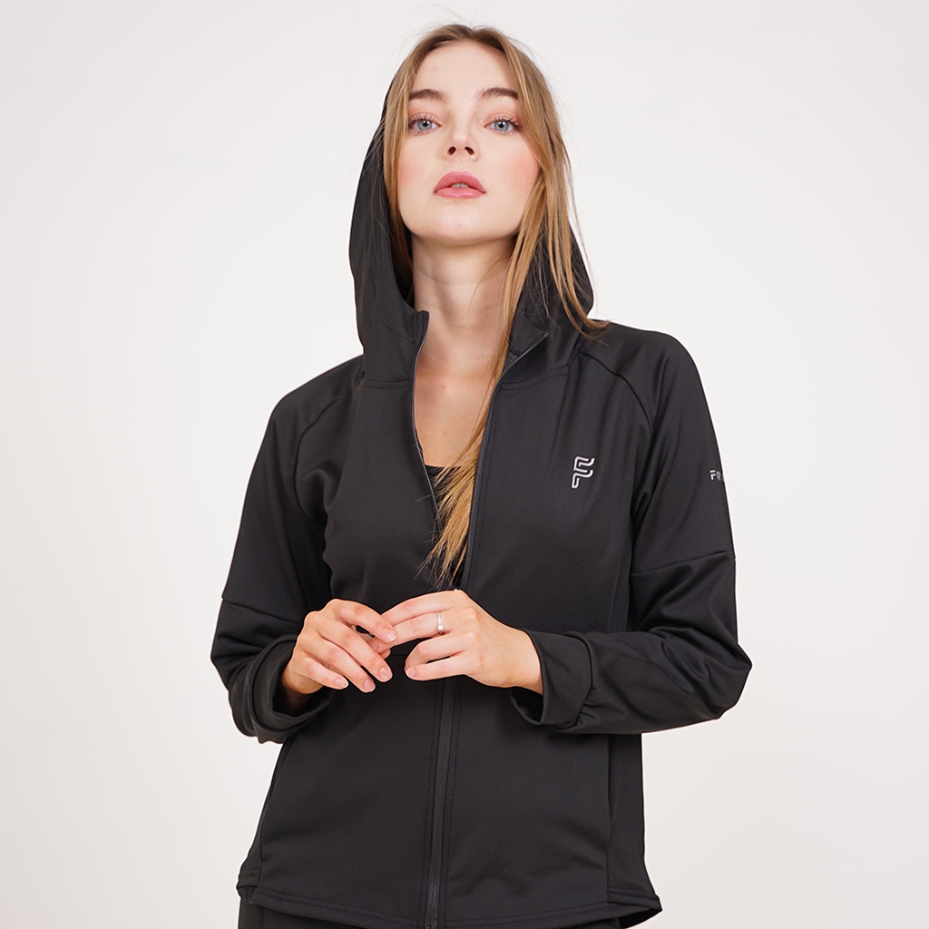 Jual Forge Activewear - T Aria Jaket Olahraga Wanita - Baju Olah Raga ...