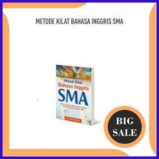 Jual limited stock Metode Kilat Bahasa Inggris SMA Edisi Lengkap Hafalan 1F3BZ3 | Shopee Indonesia