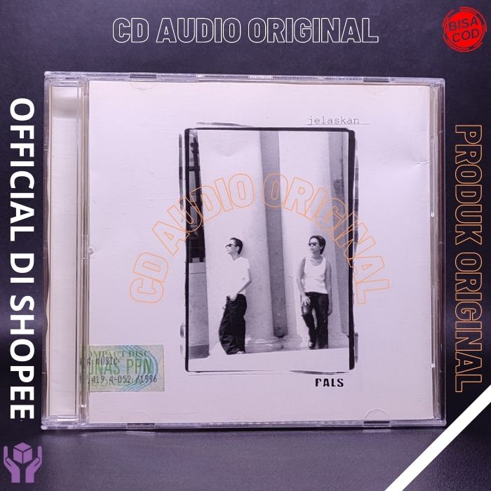 Jual CD PALS - JELASKAN 1996 ( CD ORIGINAL ) | Shopee Indonesia