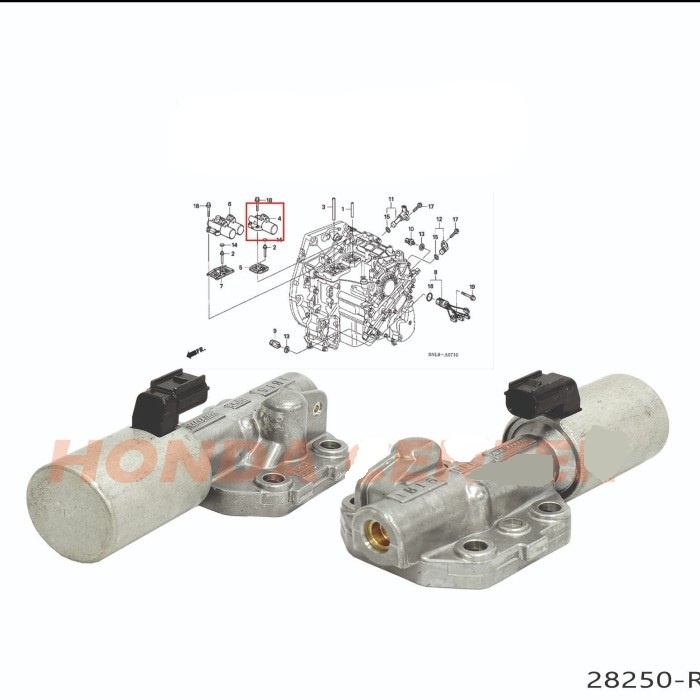 Jual Aveiro shop - sensor selenoid matik crv re gen3 2007 2008 2009 ...