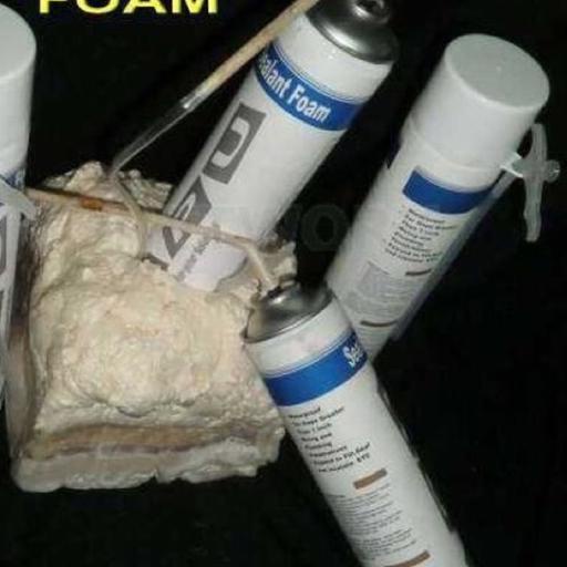 Jual IPU Sealent Foam - Foam Spray (IPUSF) Polyurethane ♣ | Shopee ...