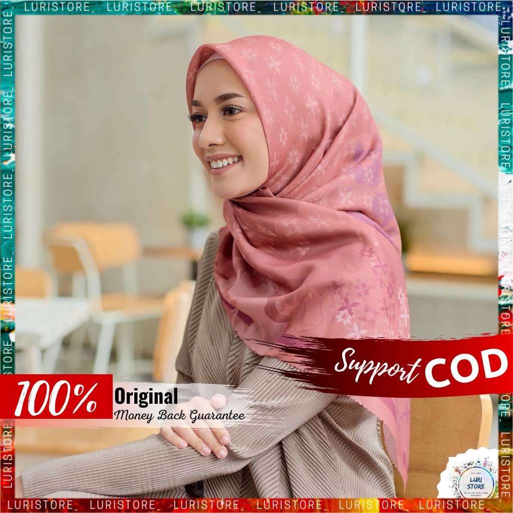 Jual KERUDUNG MY LADY ORI SIGNATURE TERRACOTA MONO FLEX Hijab Jilbab ...