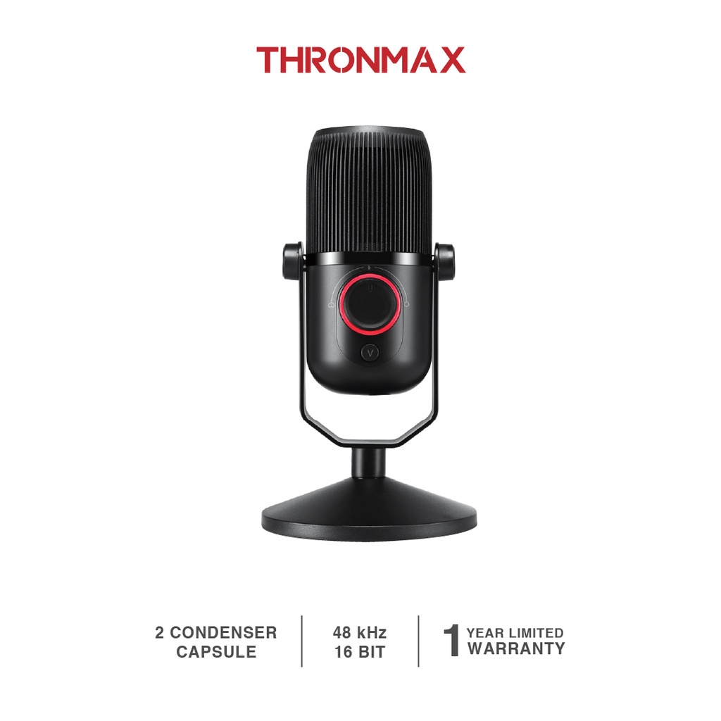 Jual Thronmax Microphone Mdrill Zero M4 USB | Shopee Indonesia