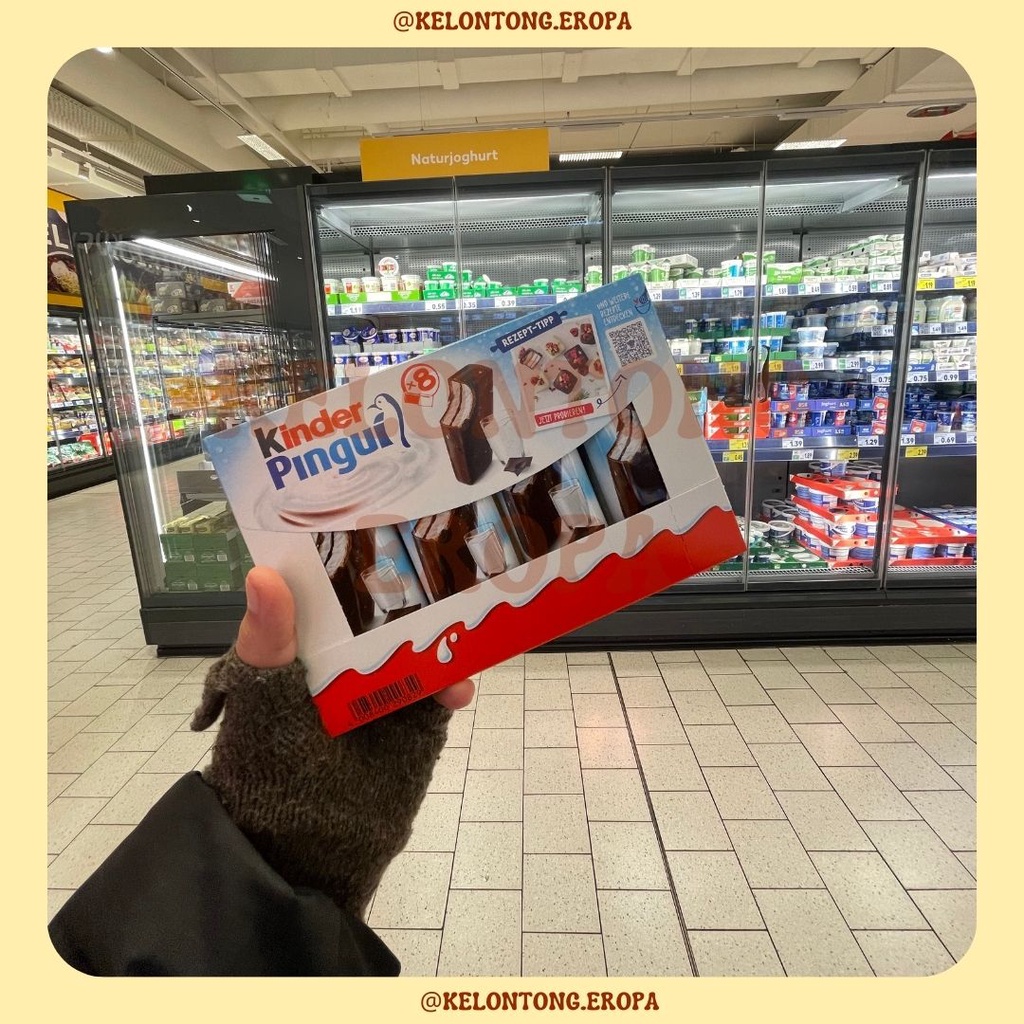 Jual Kinder Pingu | Shopee Indonesia