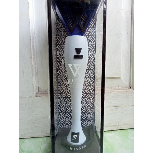 Jual [OFFICIAL] LIGHTSTICK WINNER VER 1 KOREA WHITE VER. | Shopee Indonesia
