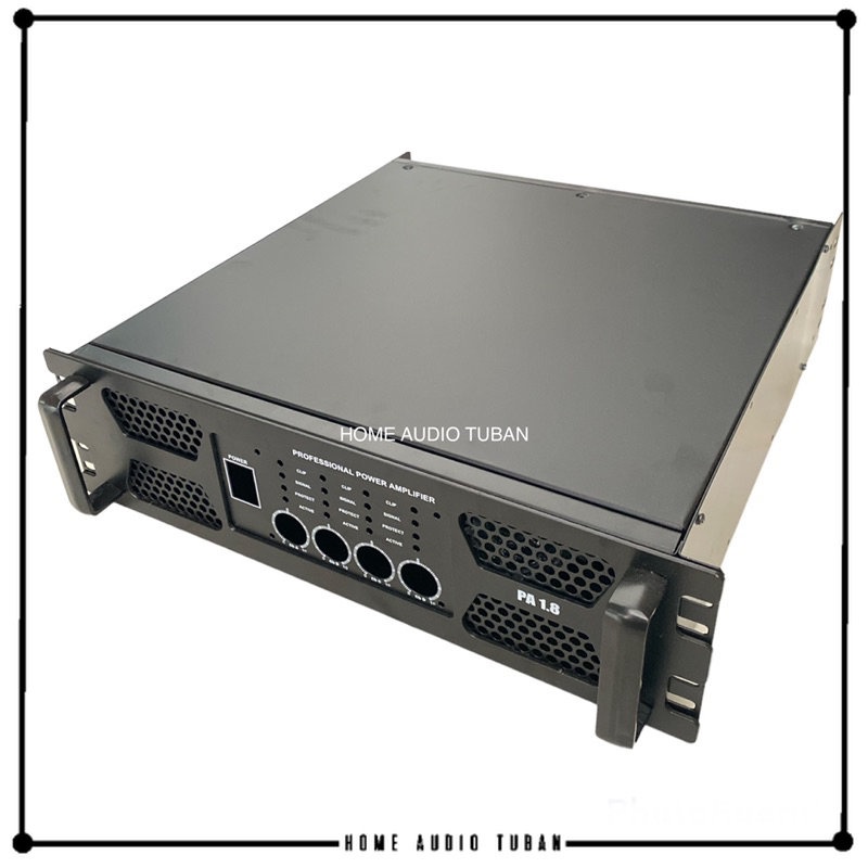 Jual Box Power Amplifier PA 1.8 4 Channel | Shopee Indonesia