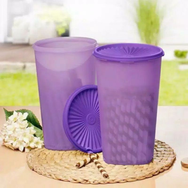 Jual Toples Tupperware Snack Keeper Ungu (1 pcs) | Shopee Indonesia