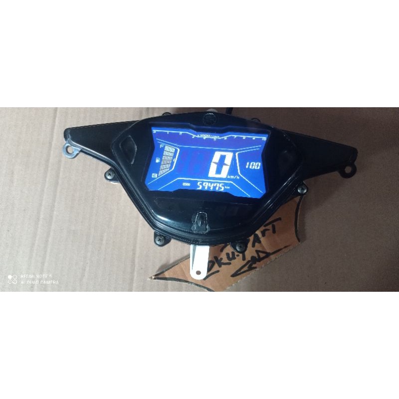 Jual speedometer Yamaha aerox 155 non abs original fungsi normal second ...