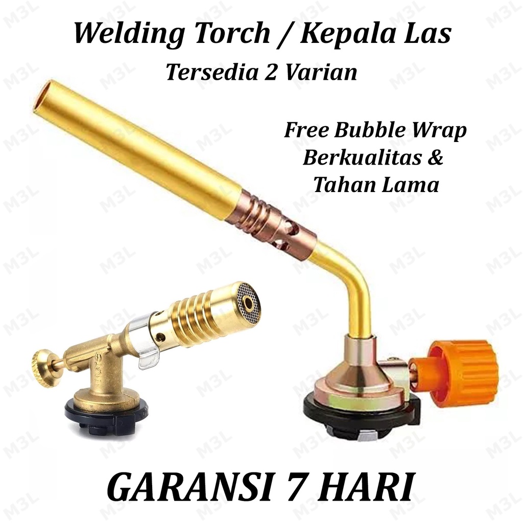 Jual Gas Torch Kepala Las Welding Blow Torch Portable Manual Kuningan ...