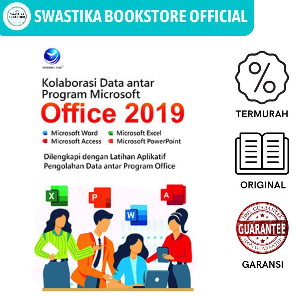 Jual Kolaborasi Data antar Program Microsoft Office 2019 (MicrosoftWord ... Jual Kolaborasi Data antar Program Microsoft Office 2019 (MicrosoftWord ...