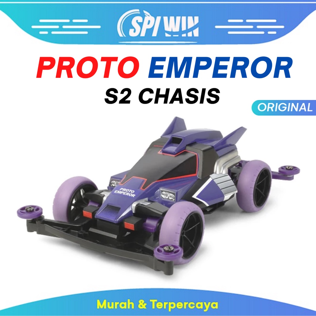 Jual Tamiya Original Dash x1 Proto Emperor Premium Mini 4WD Super 2 ...