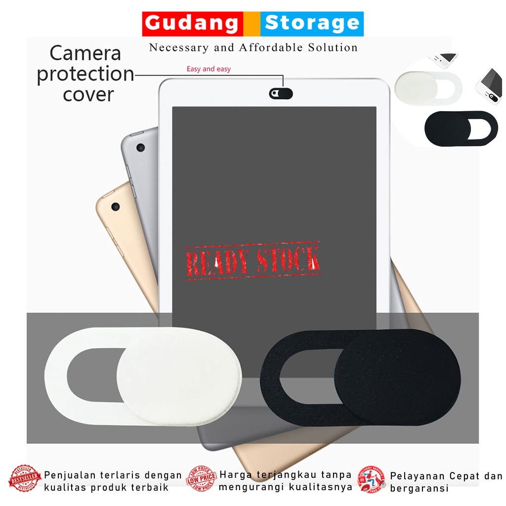 Jual [PROMO] Cover Penutup Kamera Laptop / Cover Slider Kamera Webcam ...