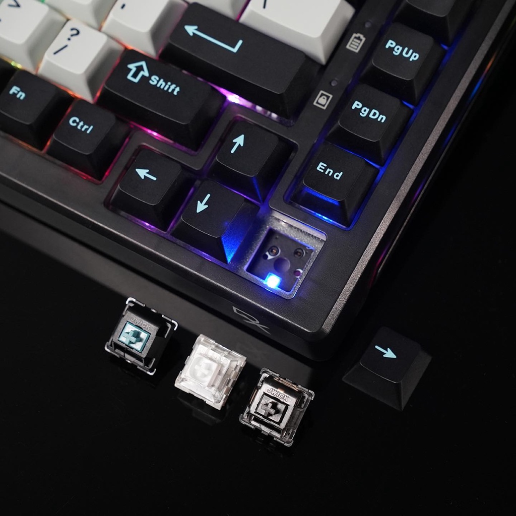 Jual Rexus Daxa M82X Ultimate 75% RGB Wireless Mechanical Gaming ...