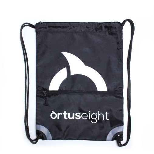 Jual TAS STRING BAG ORTUSEIGHT LOGO BIG 100% ORIGINAL (Black White ...
