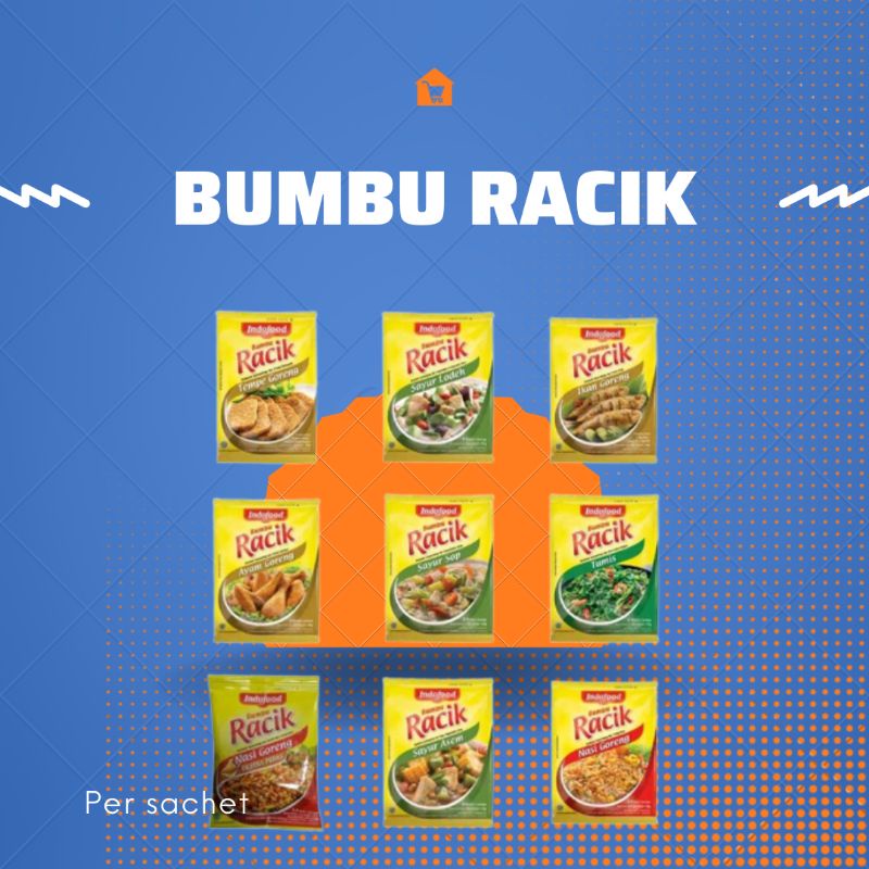 Jual Bumbu Racik Sachet Indofood All Varian Rasa | Shopee Indonesia