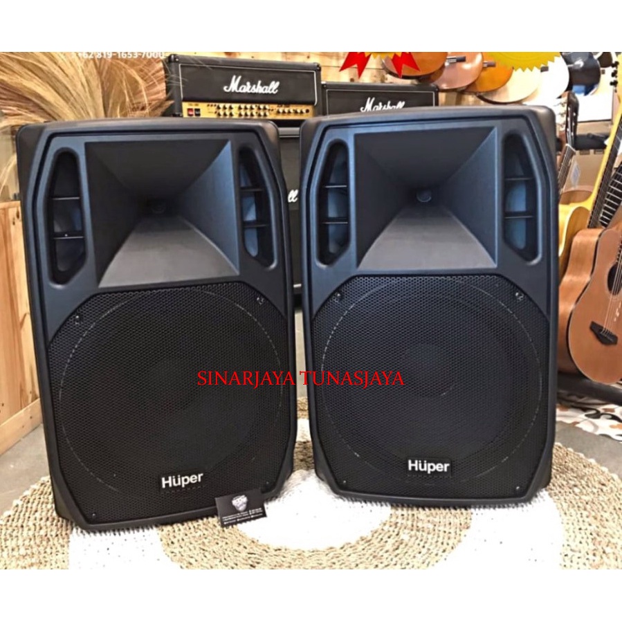 Jual Speaker aktif HUPER AK15 ak15 15 inch original per 2 pcs | Shopee Indonesia