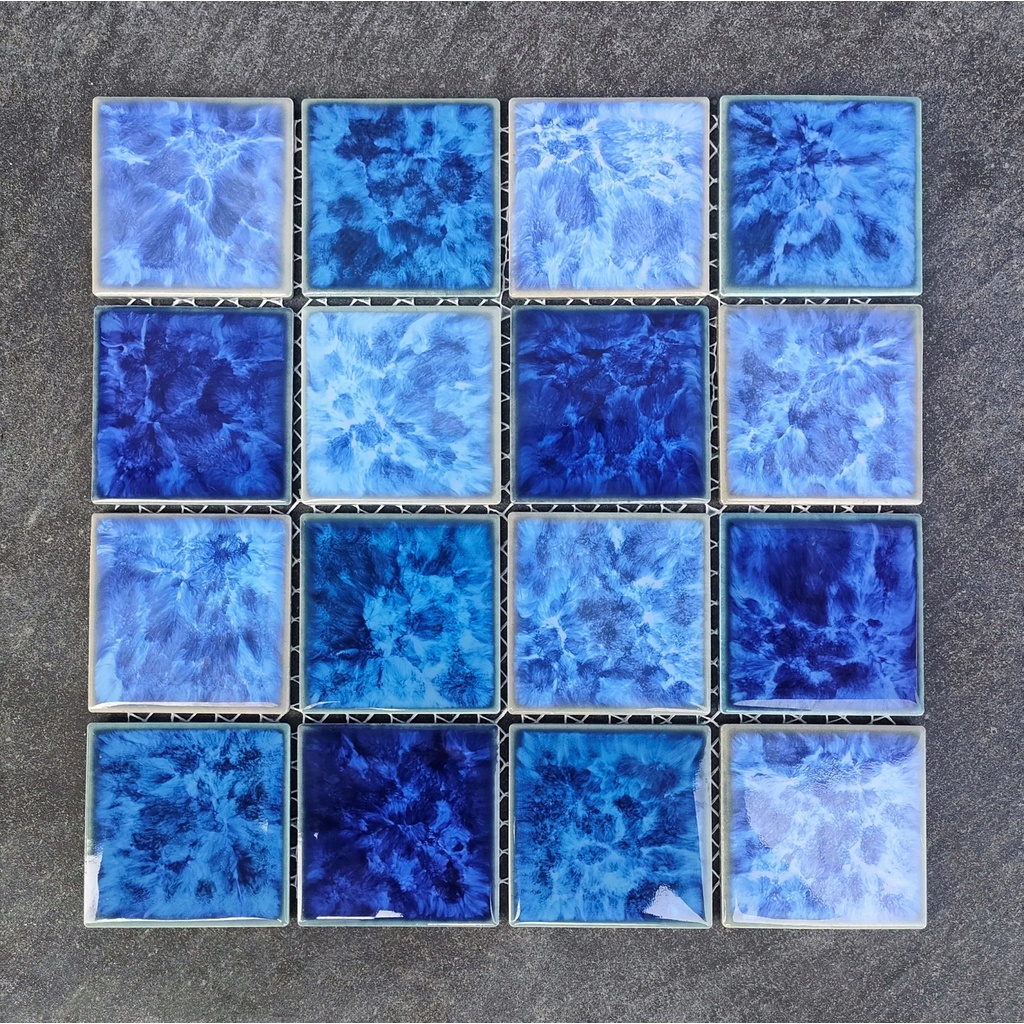 Jual Keramik Mosaic Kolam Renang Mewah Mozaic Kolam Renang Terbaik ...