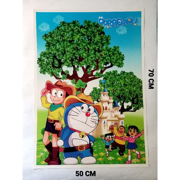 Jual POSTER DORAEMON NOBITA SHIZUKA SUNEO TAKESHI UKURAN BESAR | Shopee ...