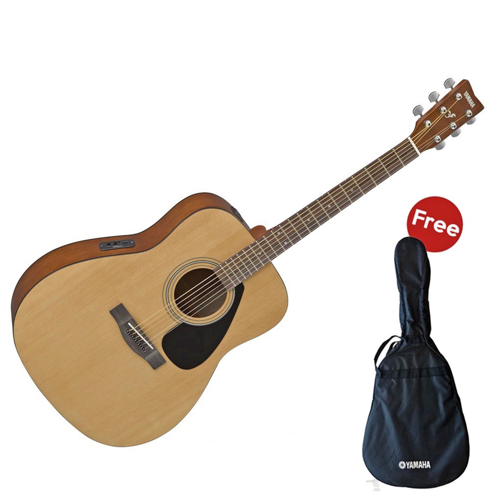 Jual Gitar Yamaha FX310 Acoustic Electric | Shopee Indonesia