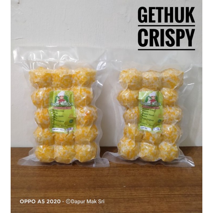 Jual GETHUK CRISPY FROZEN | Shopee Indonesia