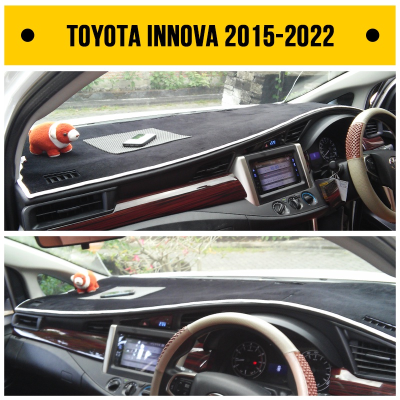 Jual Selimut Cover Dashboard Mobil TOYOTA INNOVA REBORN 2015-2022 ...