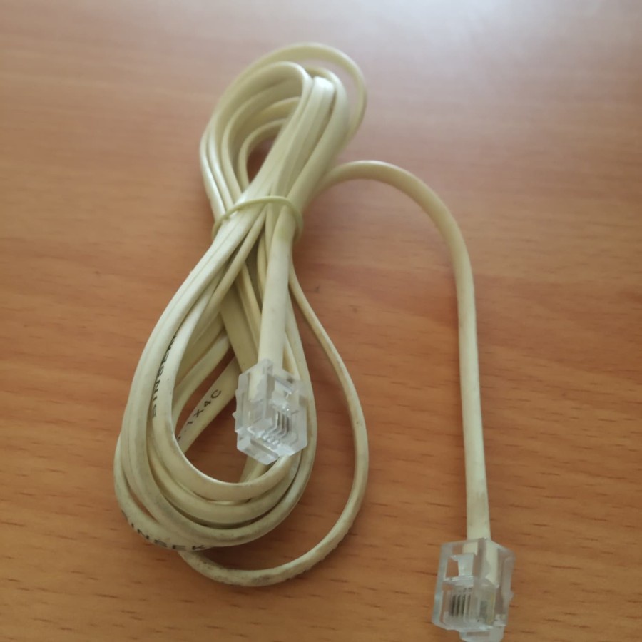 Jual Kabel line telepon telpon + Jack 2m | Shopee Indonesia