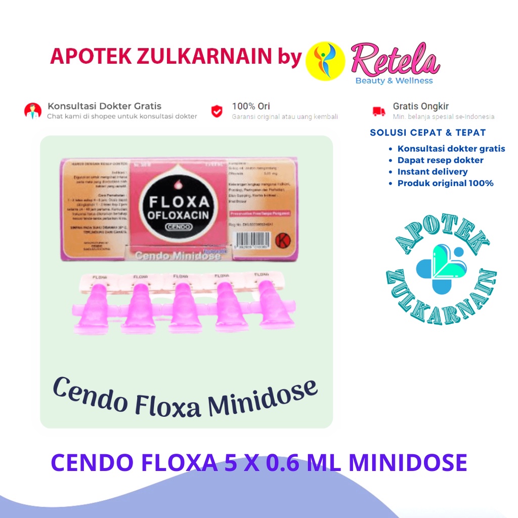 Jual Cendo Floxa Strip | Shopee Indonesia