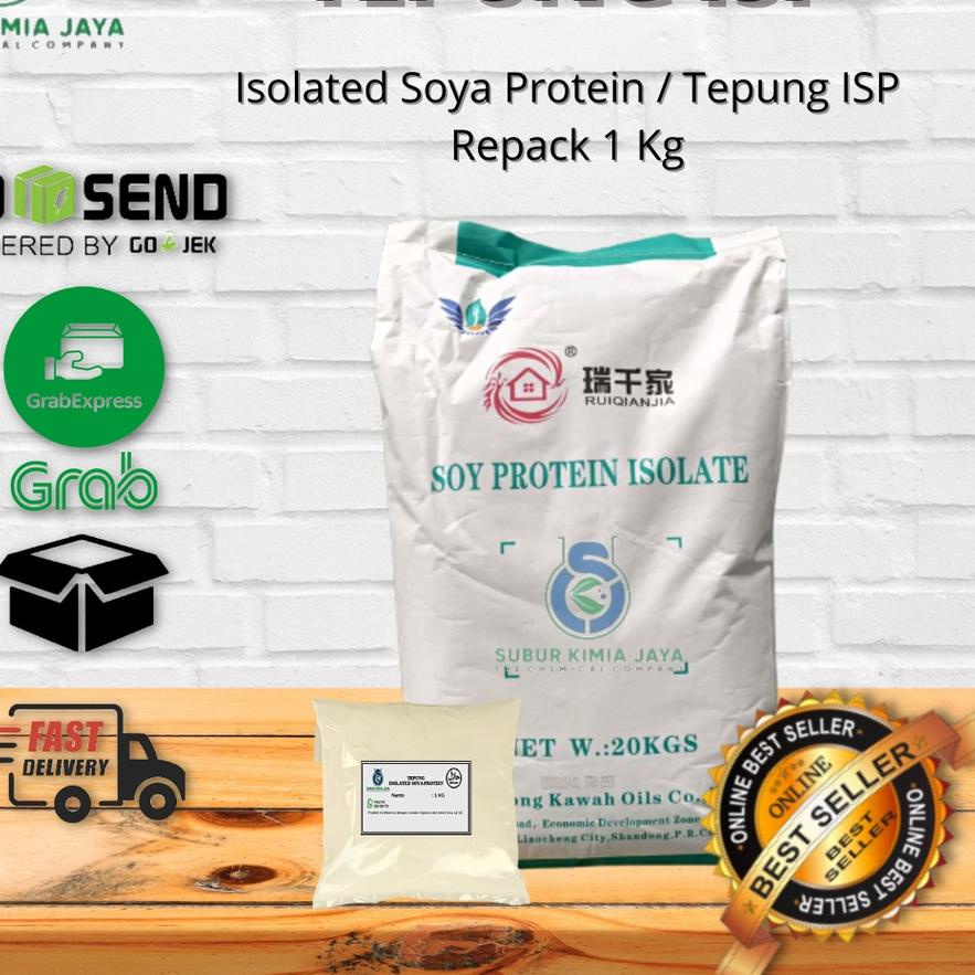 Jual Tepung ISP / Isolated Soya Protein 1 KG | Shopee Indonesia