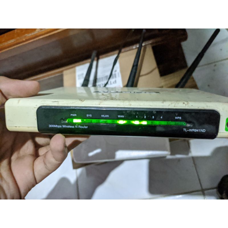 Jual TP LINK TL WR941ND Router Bekas minus | Shopee Indonesia