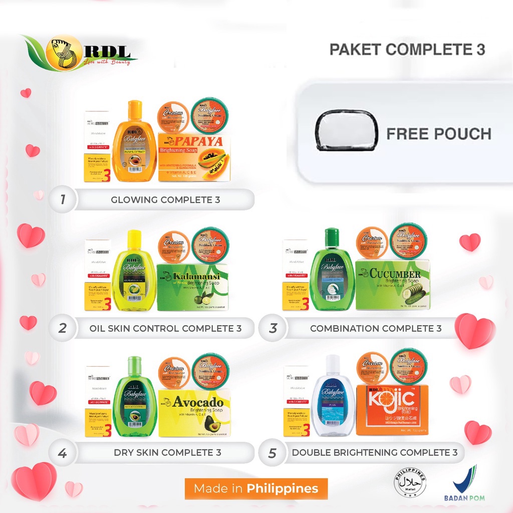 Jual RDL Paket Complete SureWhite 3 | Shopee Indonesia