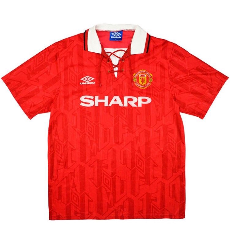 Jual TERLARIS! Jersey MU Retro Sharp 99. Jersey MU Final UCL 2008 ...