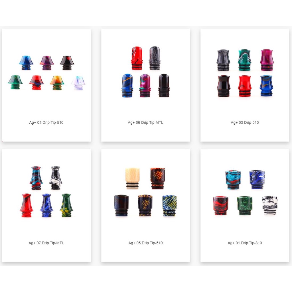 Jual Hellvape Drip Tip AG+02 810 Authentic by Hell Vape | Shopee Indonesia